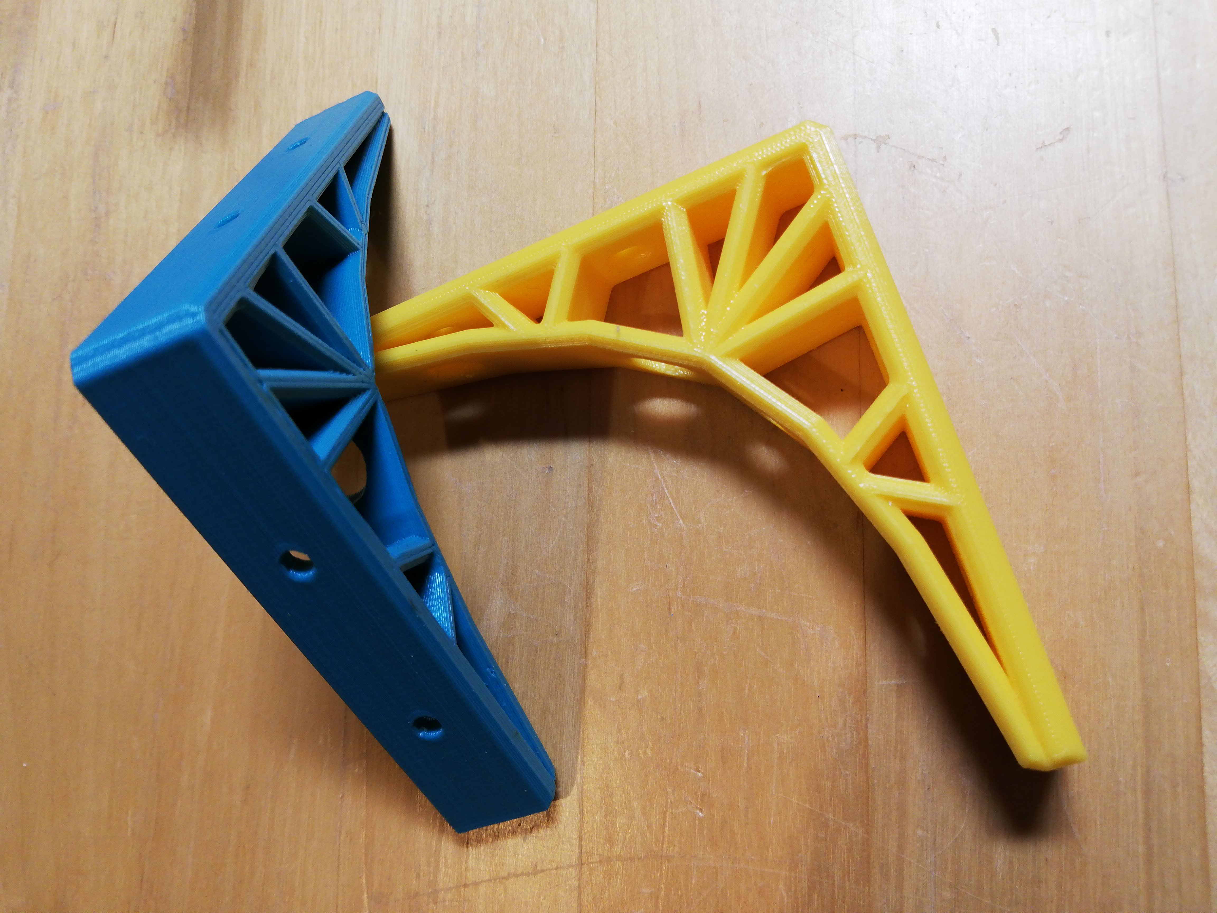 Eiffel Bracket by mkrpat | Download free STL model | Printables.com