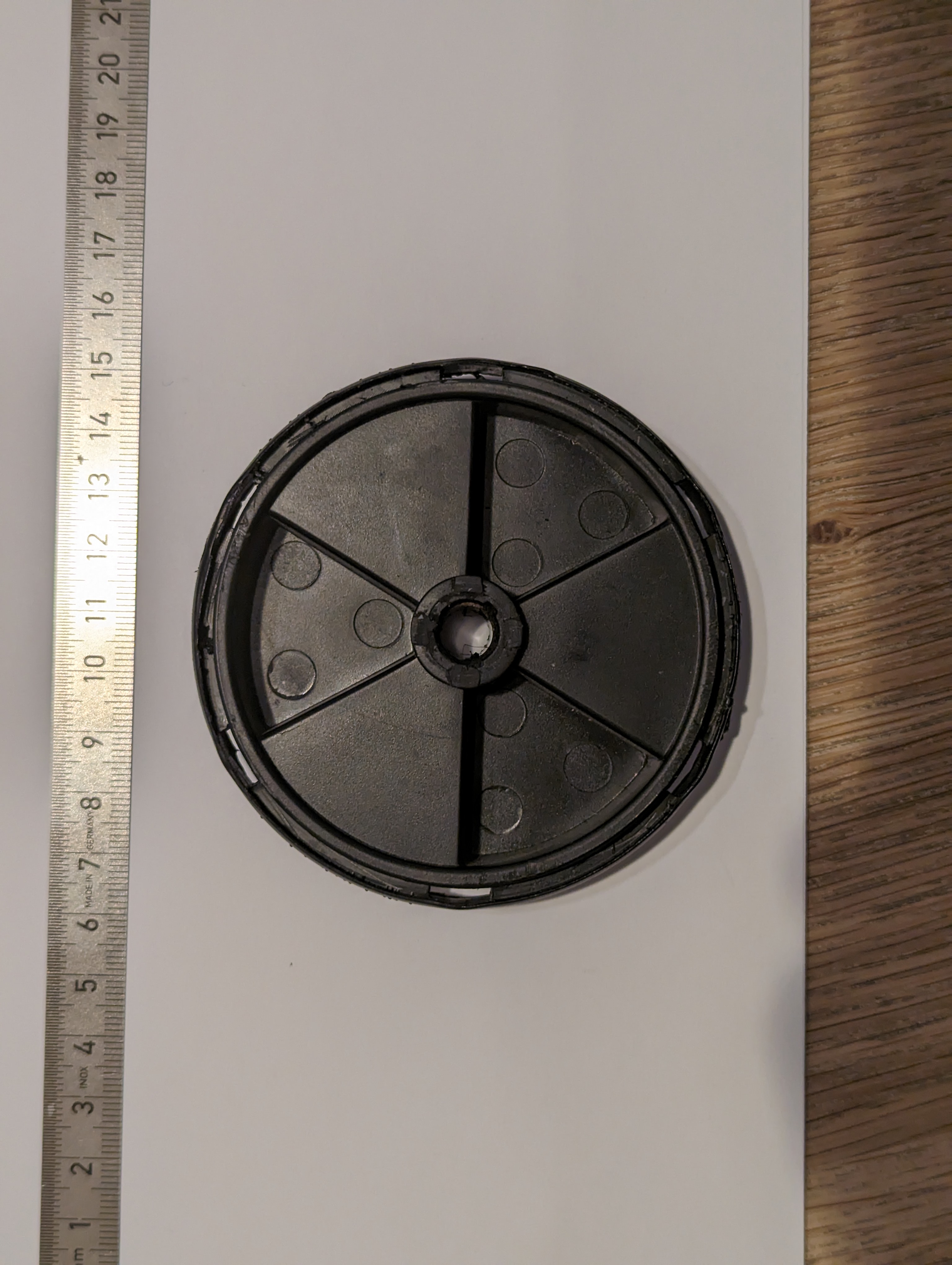 Samsonite Flutter III - Suitcase Spare Tire for an old Wheel 95x25mm by ...