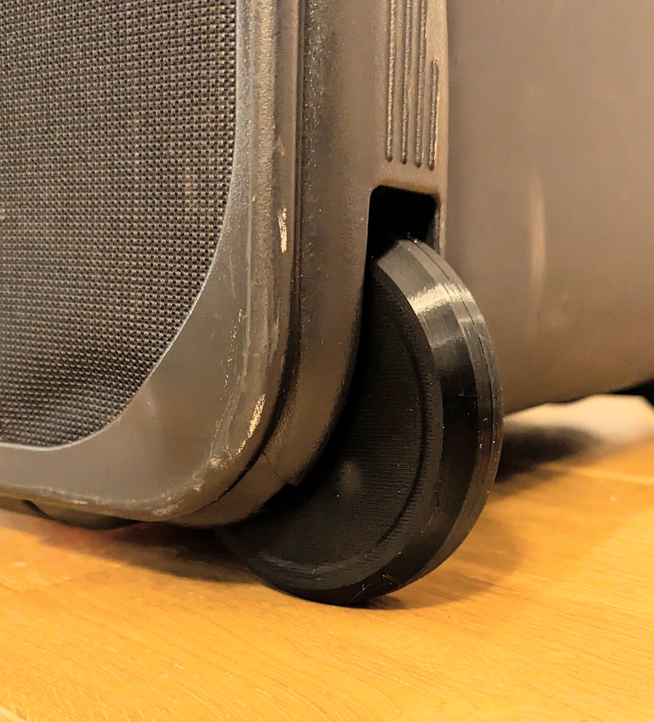 Samsonite Flutter III - Suitcase Spare Tire for an old Wheel 95x25mm by ...