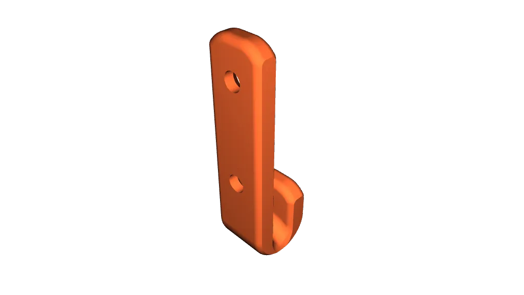 Small calendar hook by migbuzzy | Download free STL model | Printables.com