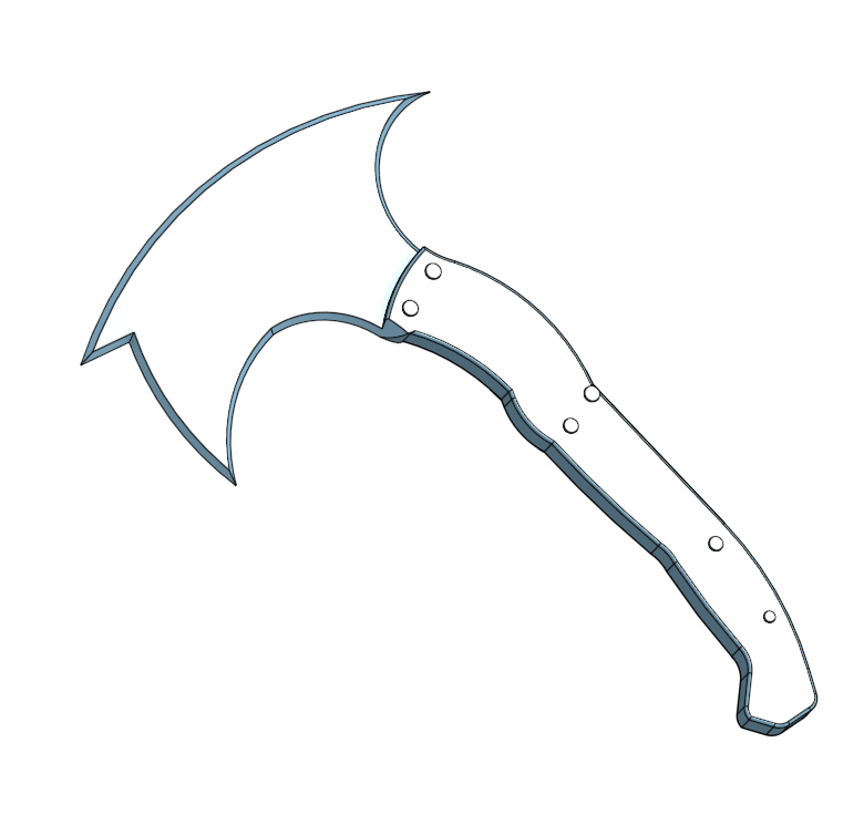 Tomahawk por Kyle | Descargar modelo STL gratuito | Printables.com