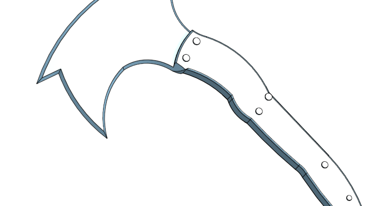 Tomahawk by Kyle | Download free STL model | Printables.com