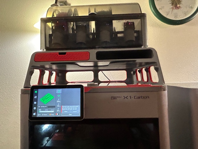 ams riser by shar 3d | Download free STL model | Printables.com