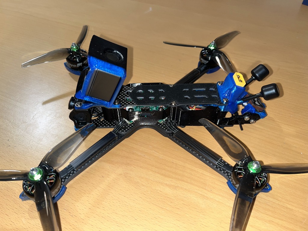 Housing for the electronics of the iFlight Nazgul5 v3 by An2 | Download ...