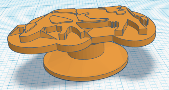 Cow Croc Jibbit with easy colour change by Henry | Download free STL ...