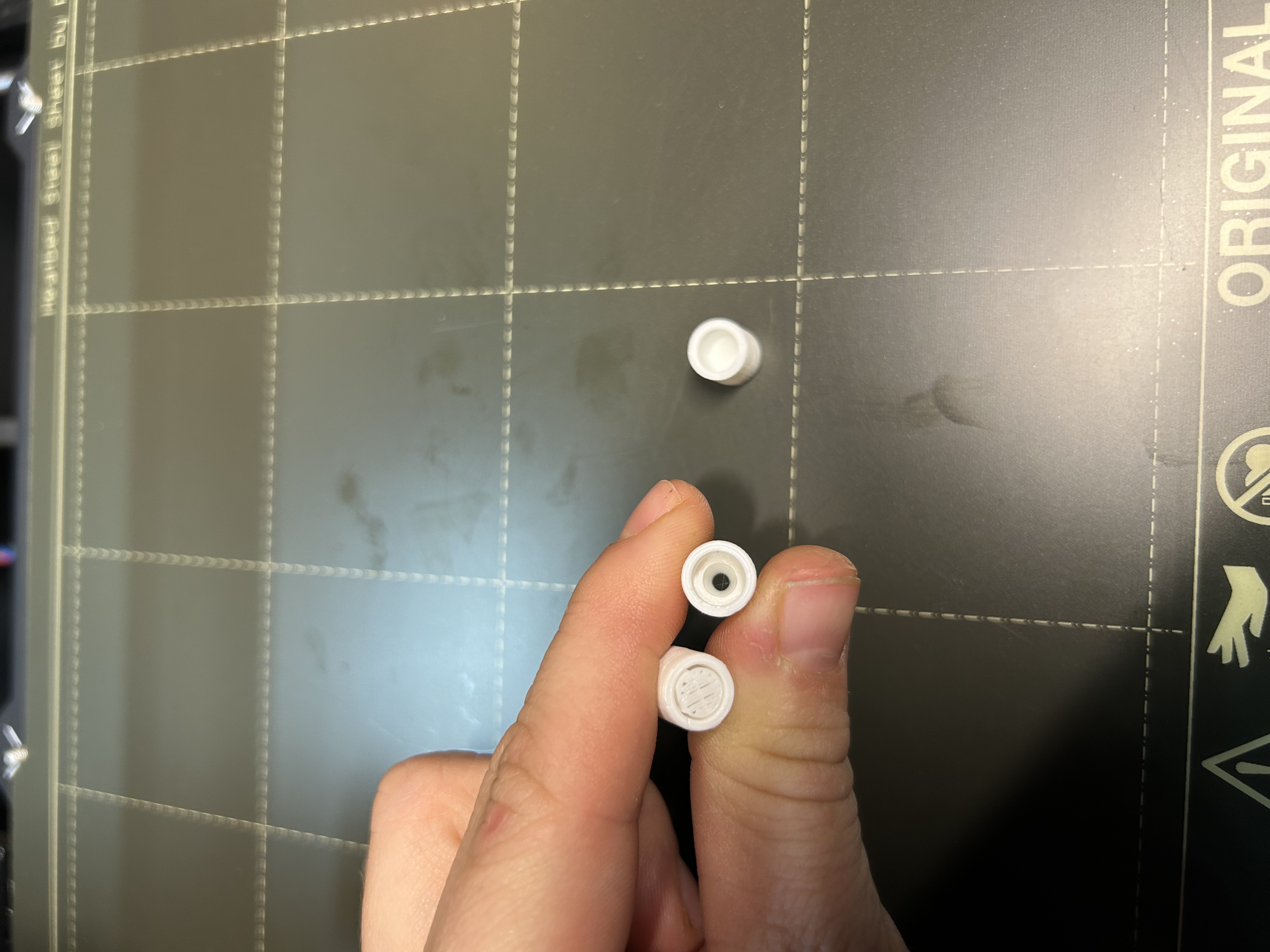 Bowden Tube Cap for Polybox by Crum | Download free STL model ...
