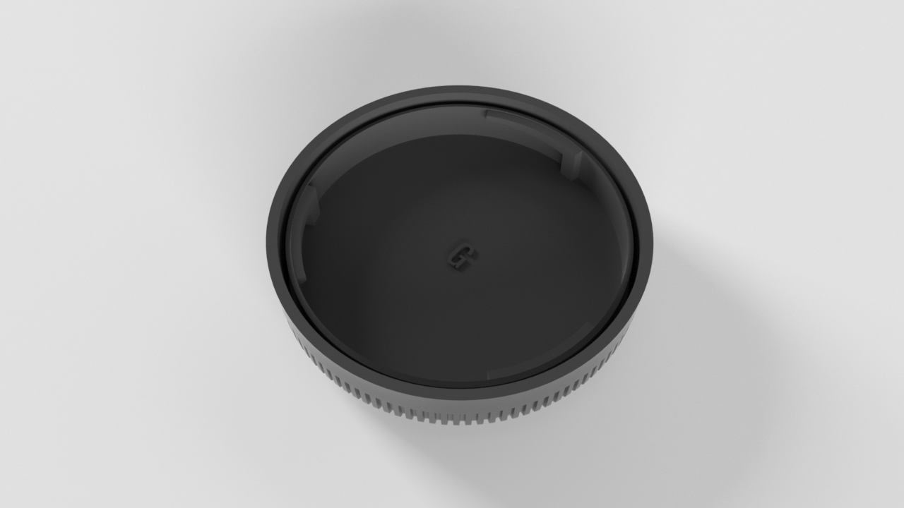 Fujifilm GFX Lens Cap by Marcin Szyszki | Download free STL model ...
