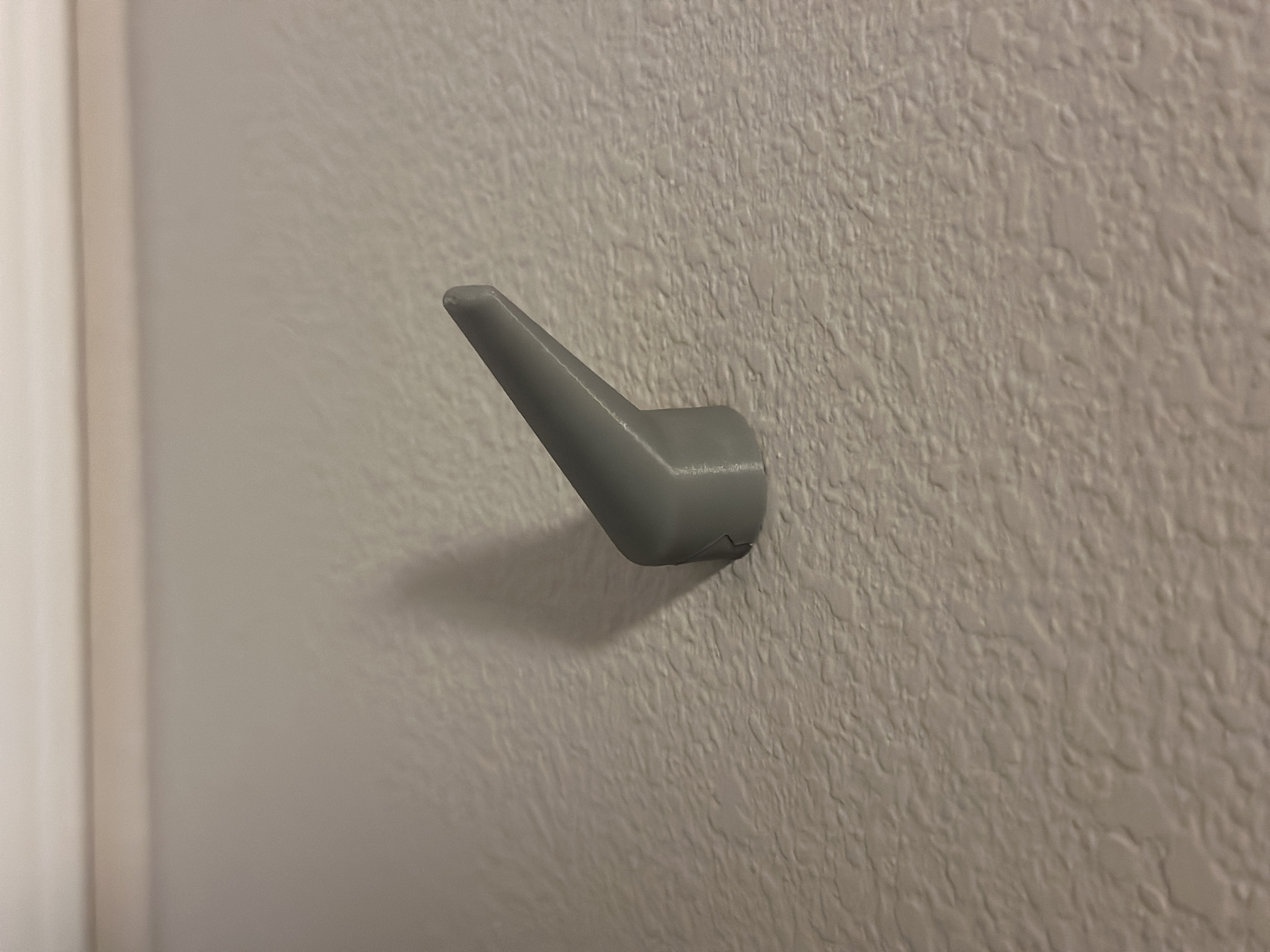 Clean Hook. With hidden mounts by Snail | Download free STL model ...