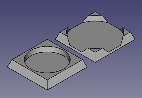 Round to Square Base Adapters. The Old World (TOW) by José Carlos ...