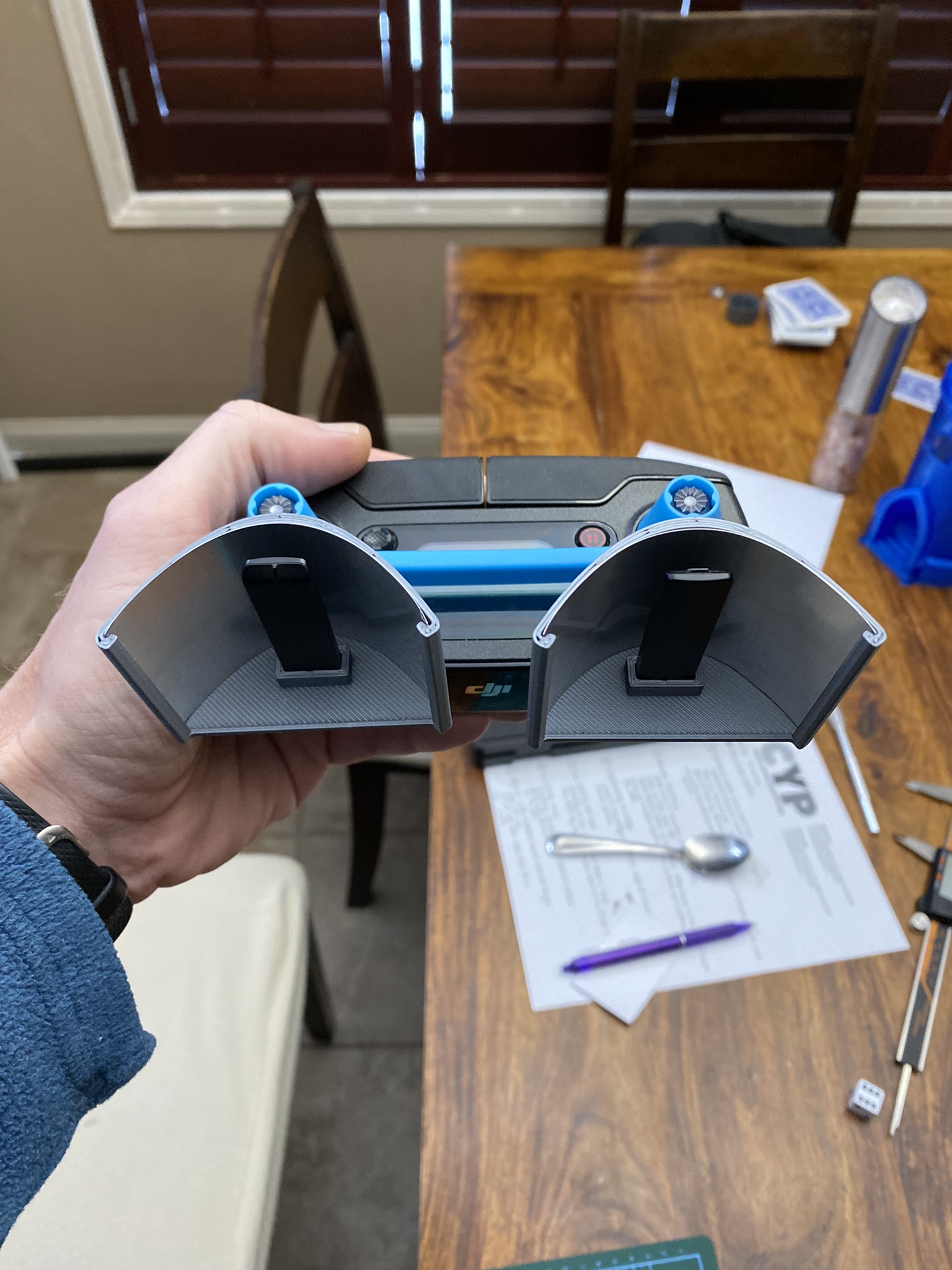 DJI Mavic Range Extenders by Mdhanlon | Download free STL model ...