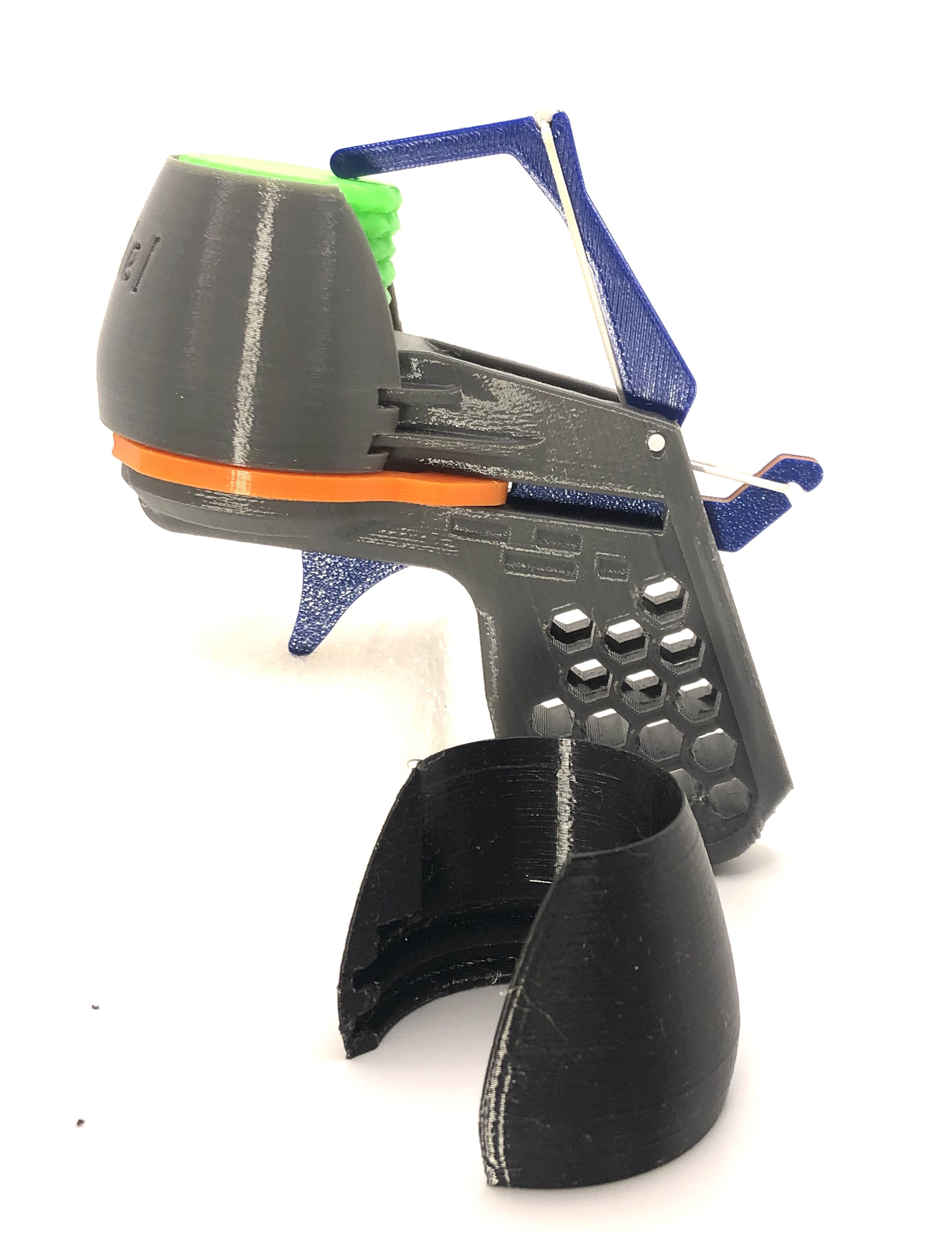 Xtra 6 Disc Charger Mod for 6-Shot Disc Shooter Uhltimate by Creavertor ...