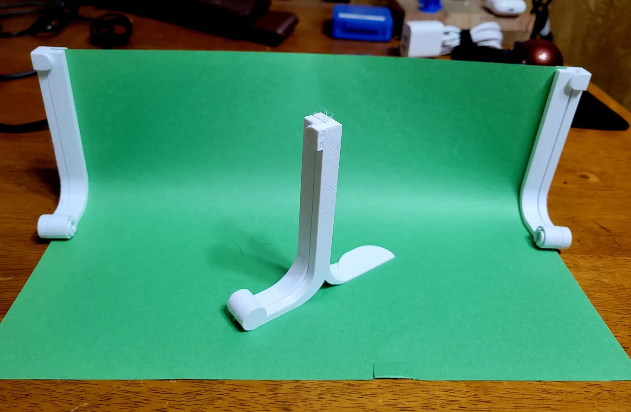 Yet Another Photo Sweep (Basic Light Box) Stand v2 by D3Dorsett ...