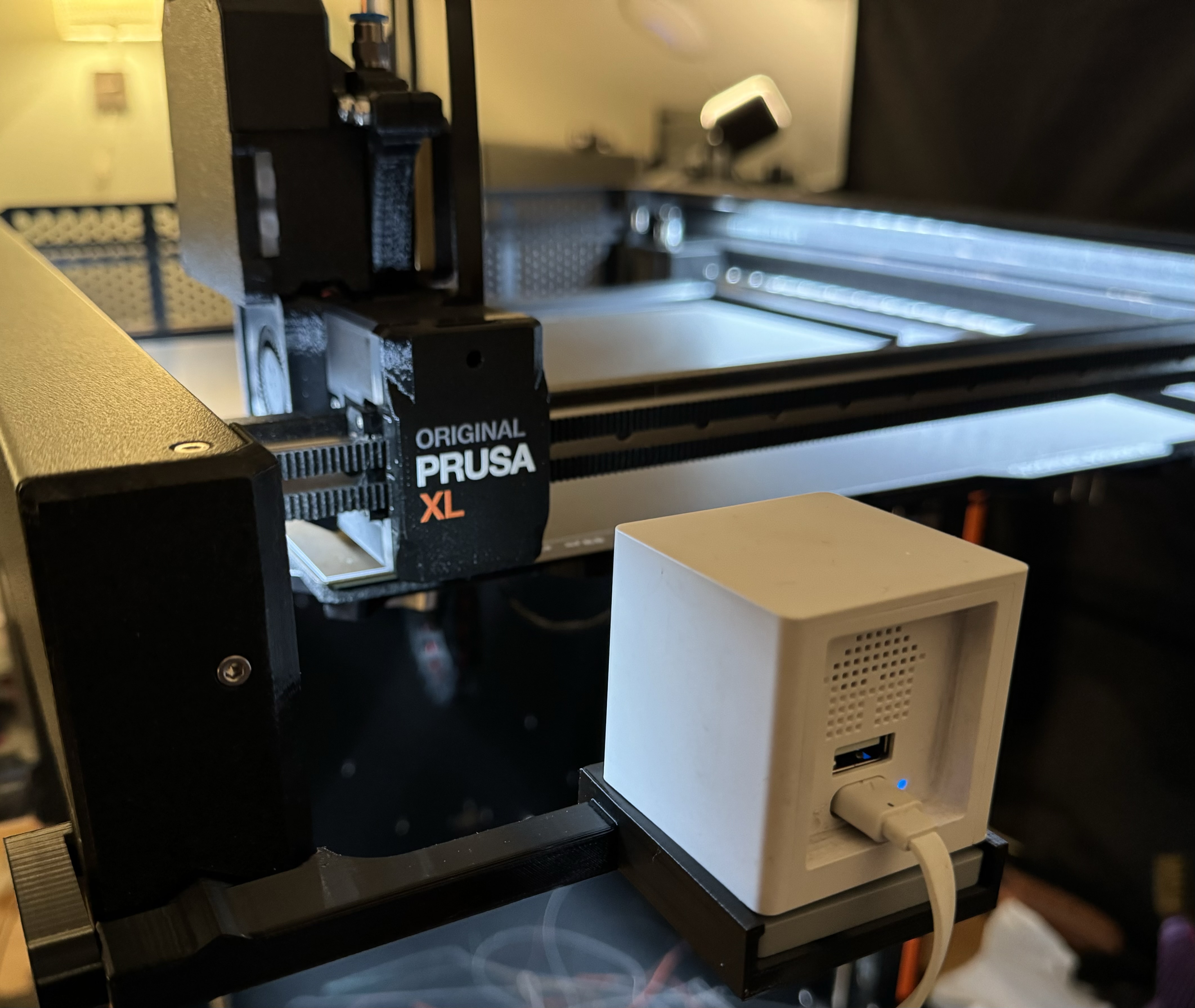 Wyze Camera Mount: Prusa XL series Remix by Clink Grove | Download free ...