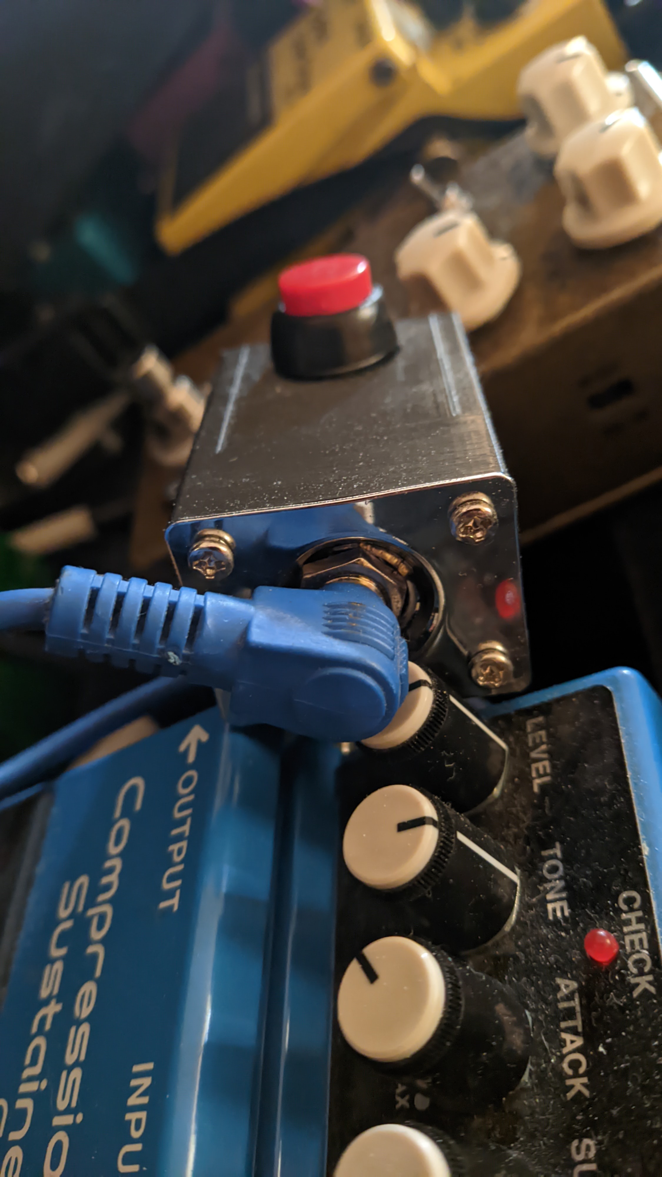 Guitar Pedal by Isidro Moisés Navarrete Mendez | Download free STL ...