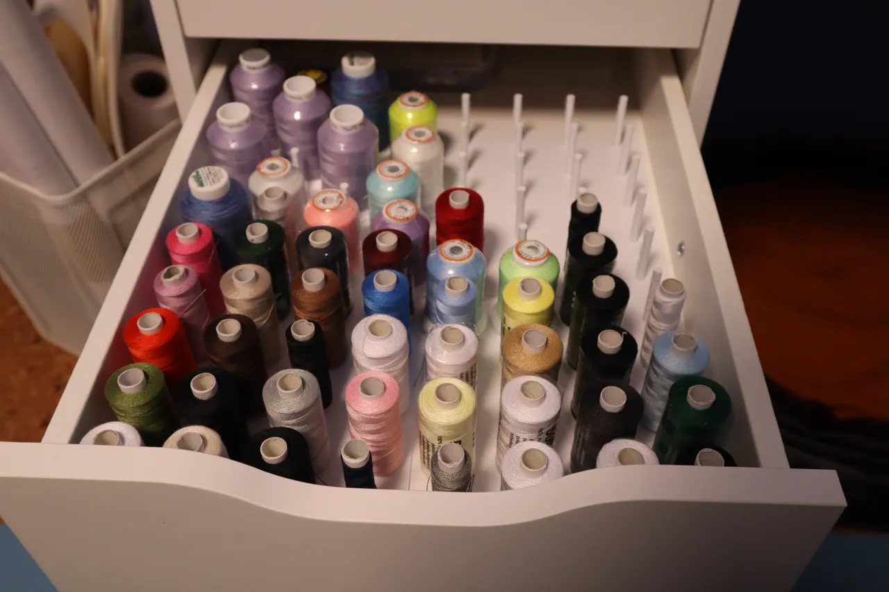 IKEA ALEX SEWING THREAD HOLDER by Michael | Download free STL model ...