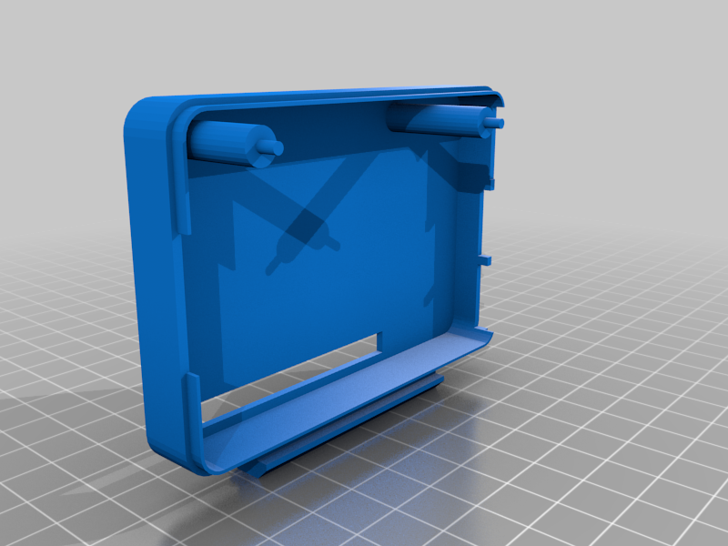 Raspberry Pi 3b+ Case with extrusion rails by PraetorianCZ | Download ...