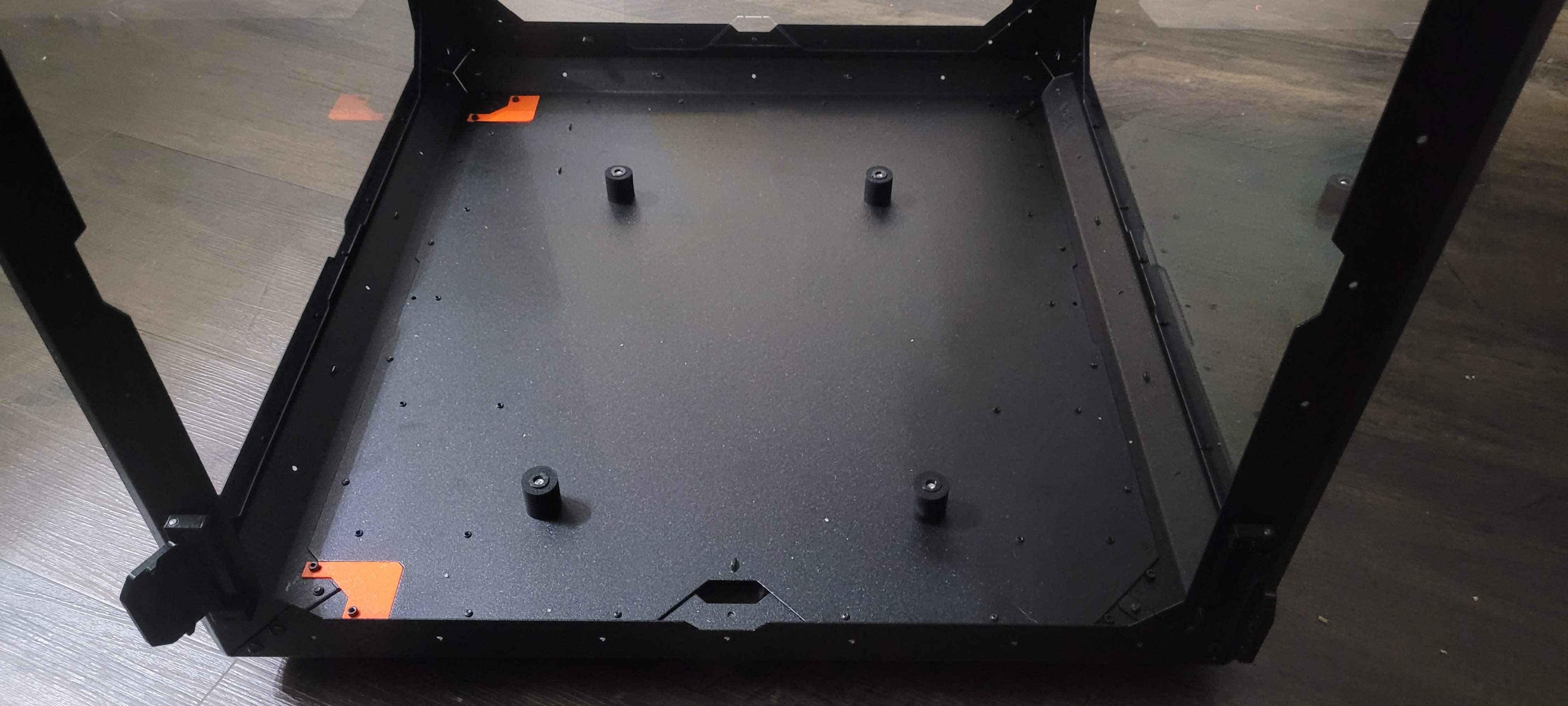 Bottom panel "L" cut outs for Original prusa enclosure by Spencer Witte ...