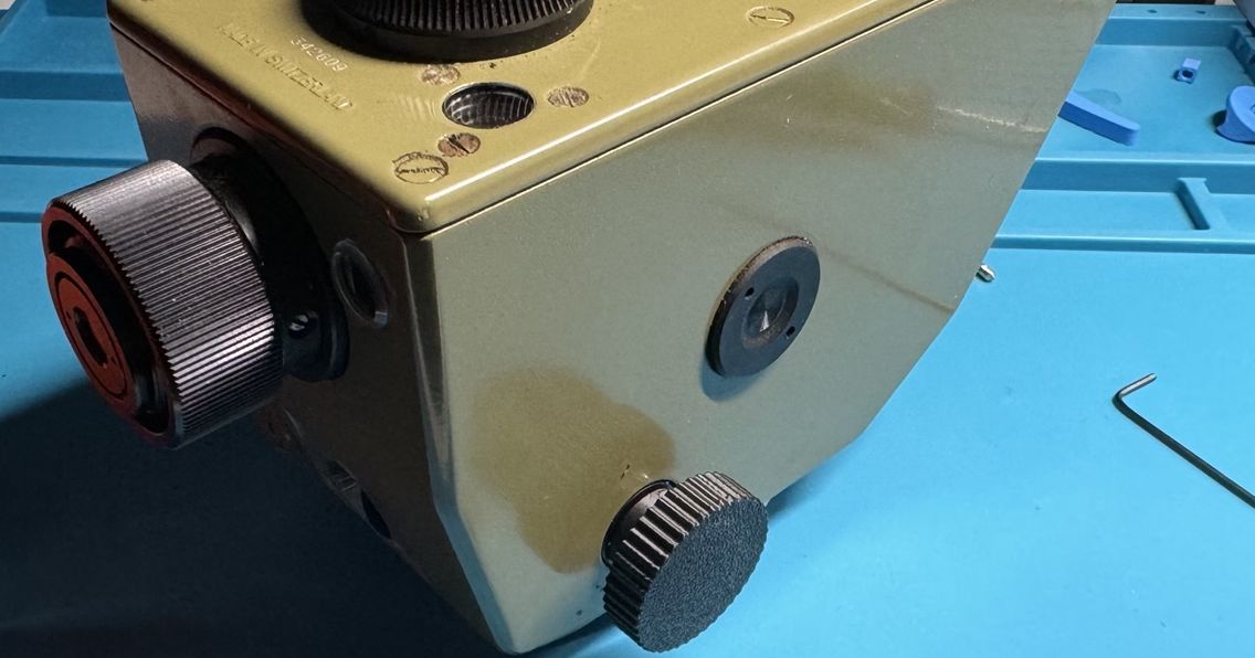 Spare adjusting wheel for Kern Swiss GKO-A by Schwabe | Download free ...