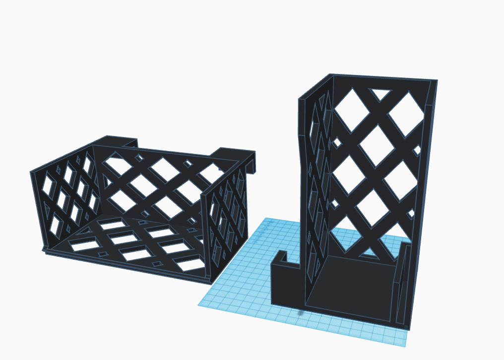 Fish tank shelf by Fearless | Download free STL model | Printables.com