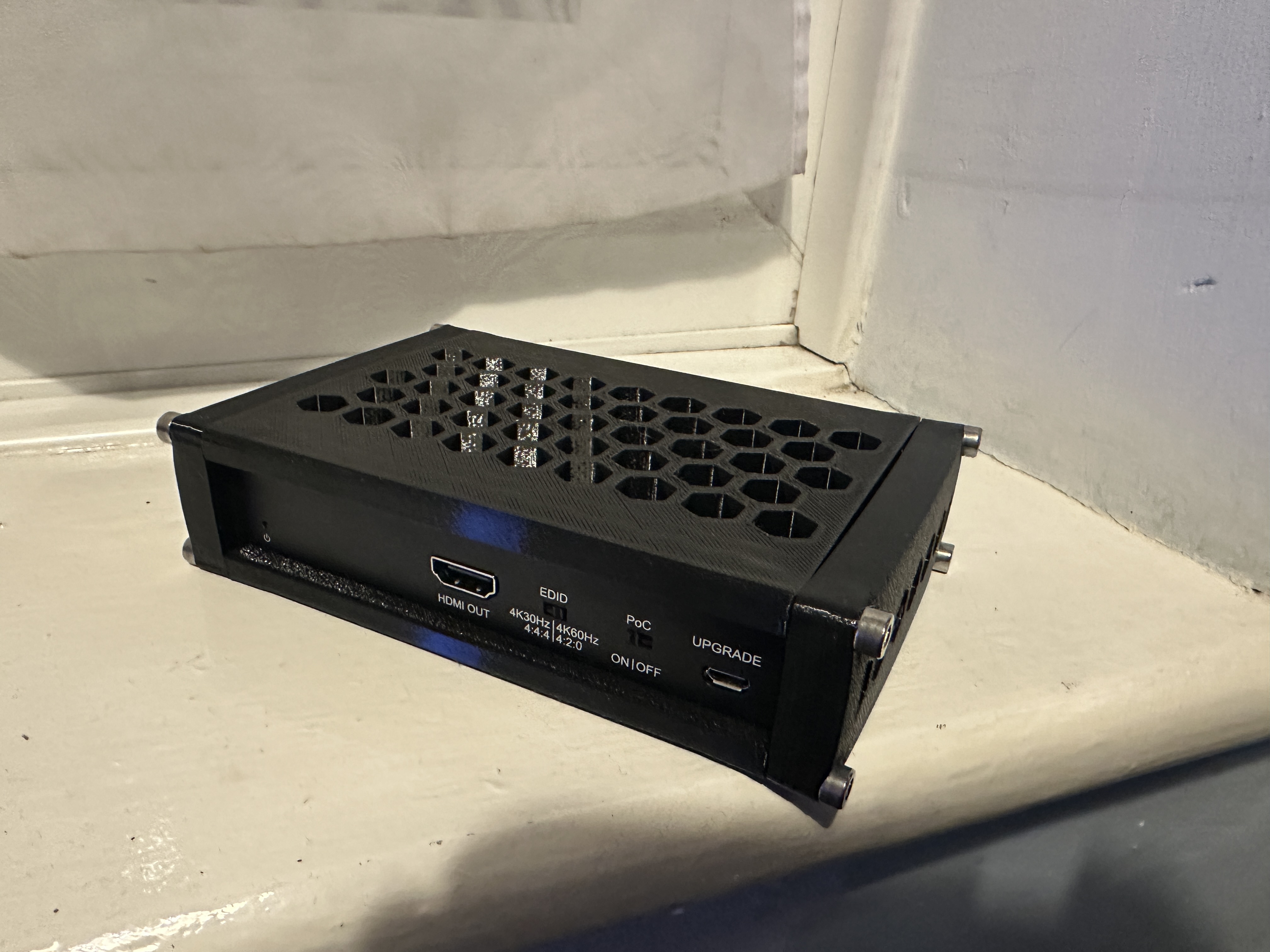 Blustream HEX70ARC Case by ratchet34321 | Download free STL model ...