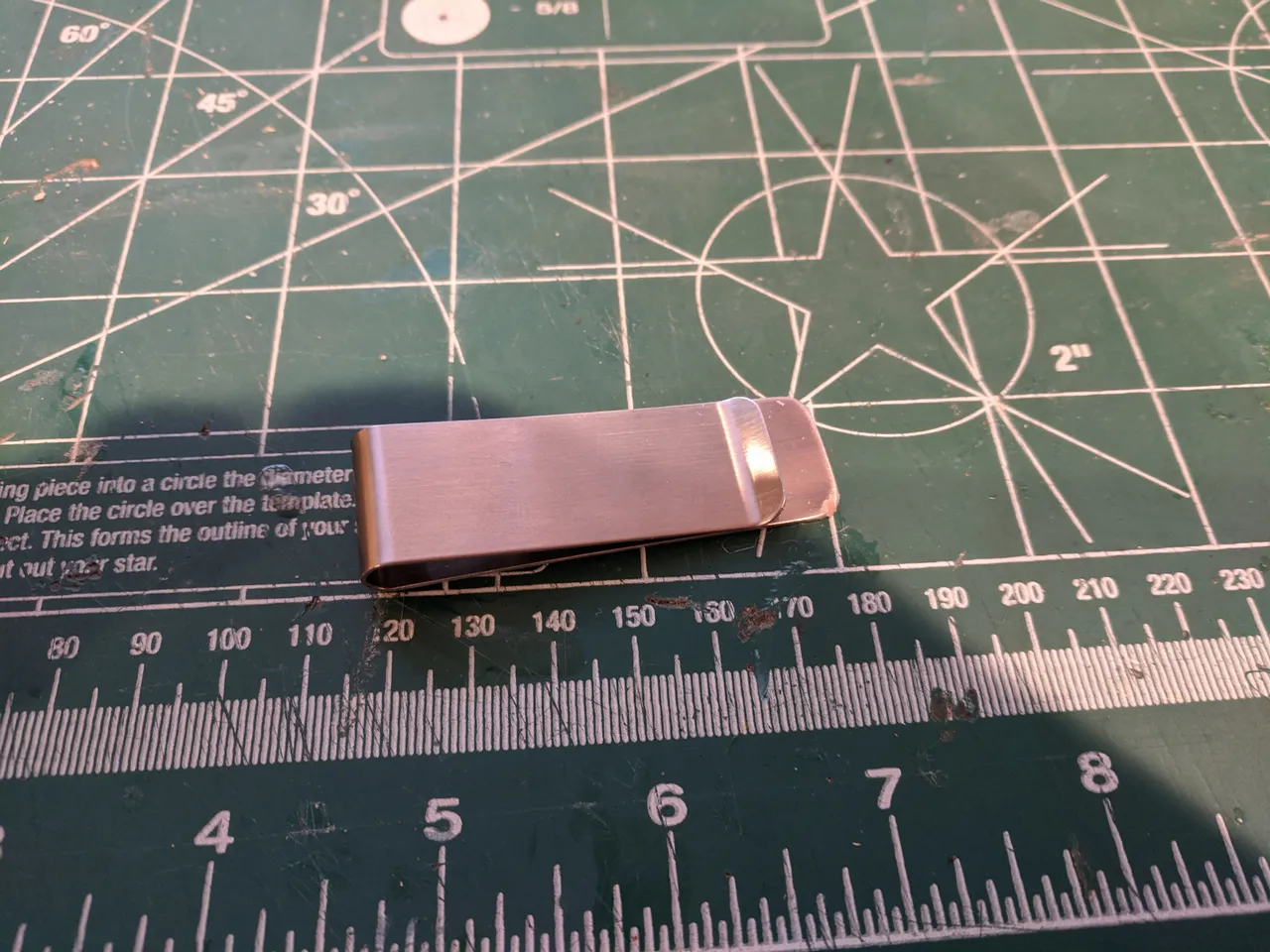 Wallet M3 with Metal Money Clip by chking | Download free STL model ...