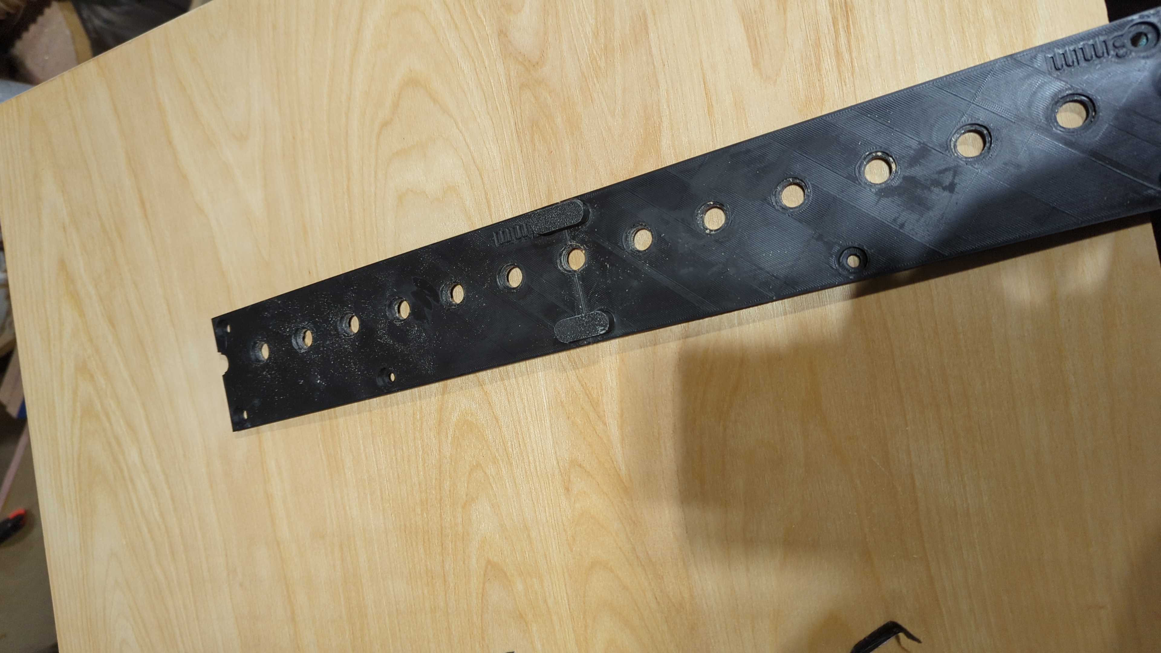 Shelf pin jig for 1/4" hole by David Bennett | Download free STL model ...