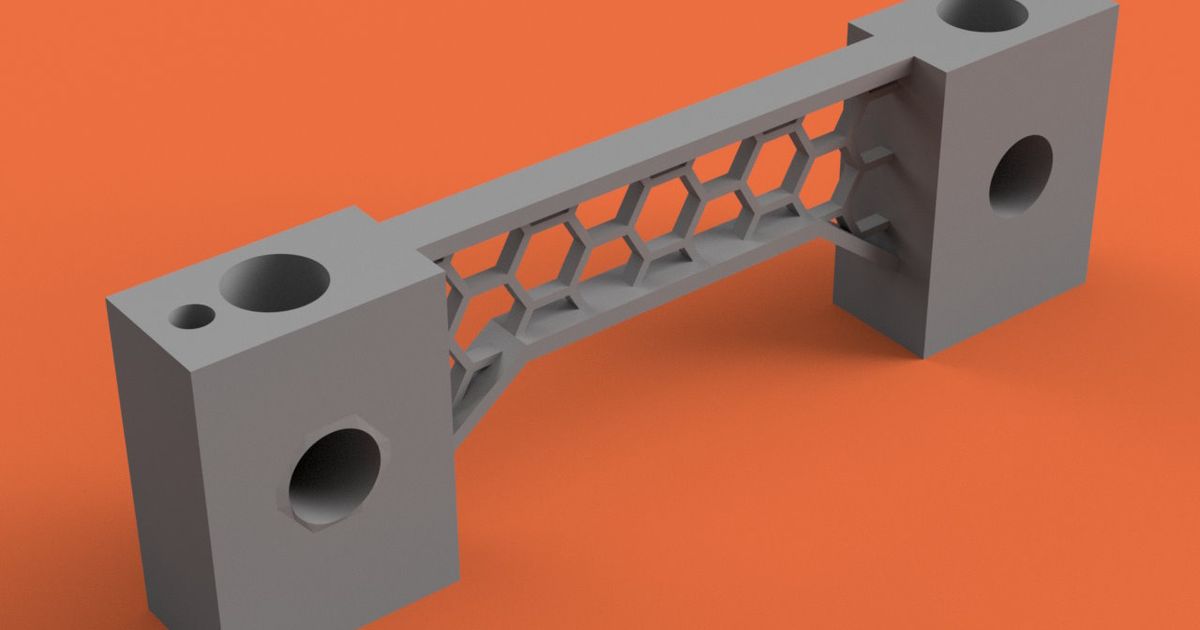 Modular Spool Rack Remix (Added Screw Holes to Bottoms) by mrusse ...