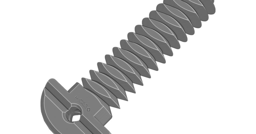 STEMFIE - Fasteners - Screws - Fully Threaded - Rounded Head by ...