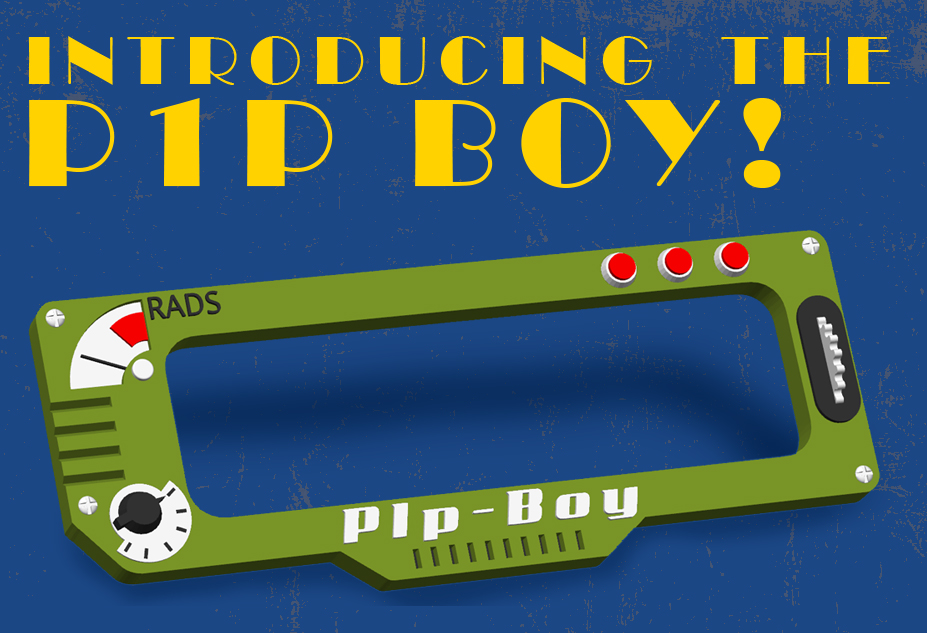 P1P/P1S Interface cover - Pip Boy by Kyle Gray | Download free STL ...