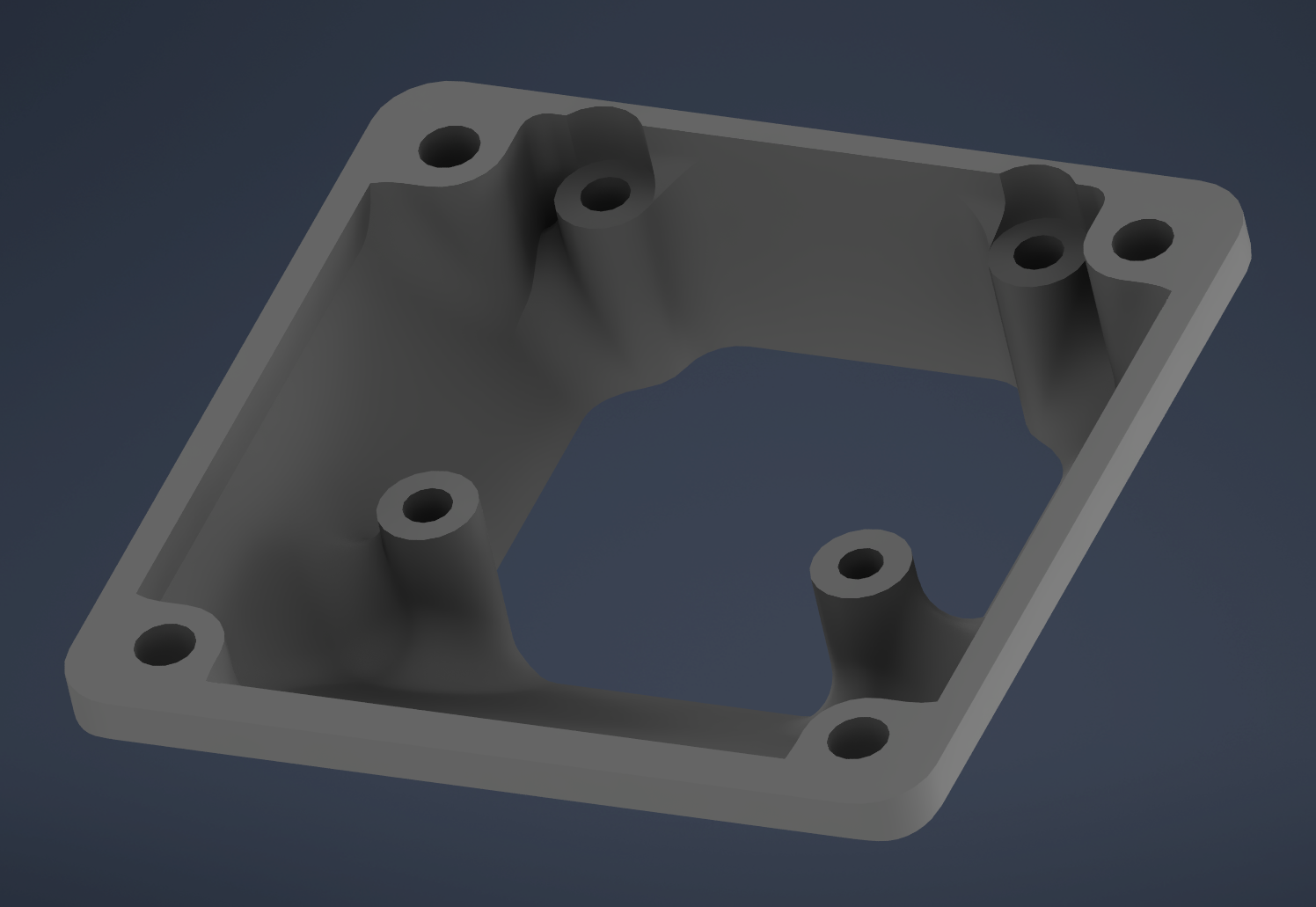 Ender 3 V3 SE 25-40mm fan bracket - Low profile by KILLbabylon ...