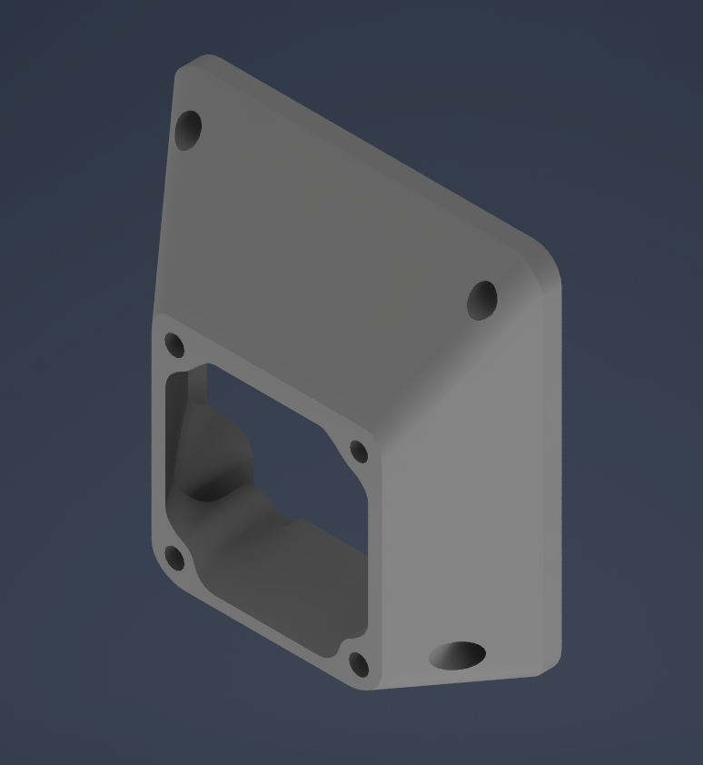 Ender 3 V3 SE 25-40mm fan bracket - Low profile by KILLbabylon ...