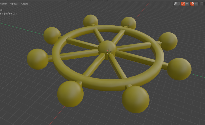 Mahoraga wheel por Castulo | Descargar modelo STL gratuito | Printables.com