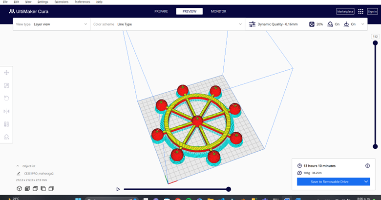 Mahoraga wheel par Castulo | Téléchargez gratuitement un modèle STL ...