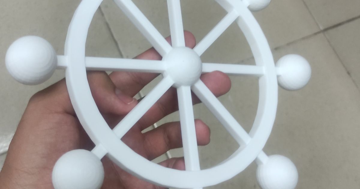 Mahoraga wheel por Castulo | Descargar modelo STL gratuito | Printables.com