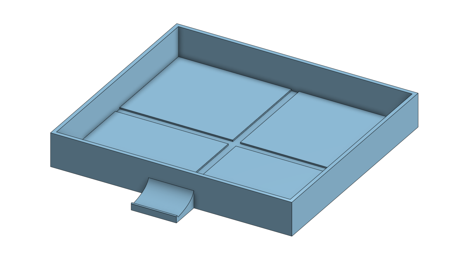 Modular drawer for custom printed cabinet by Yaron Silbershatz ...