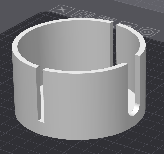 Circle Coaster Holder by LilGriffinArt | Download free STL model ...