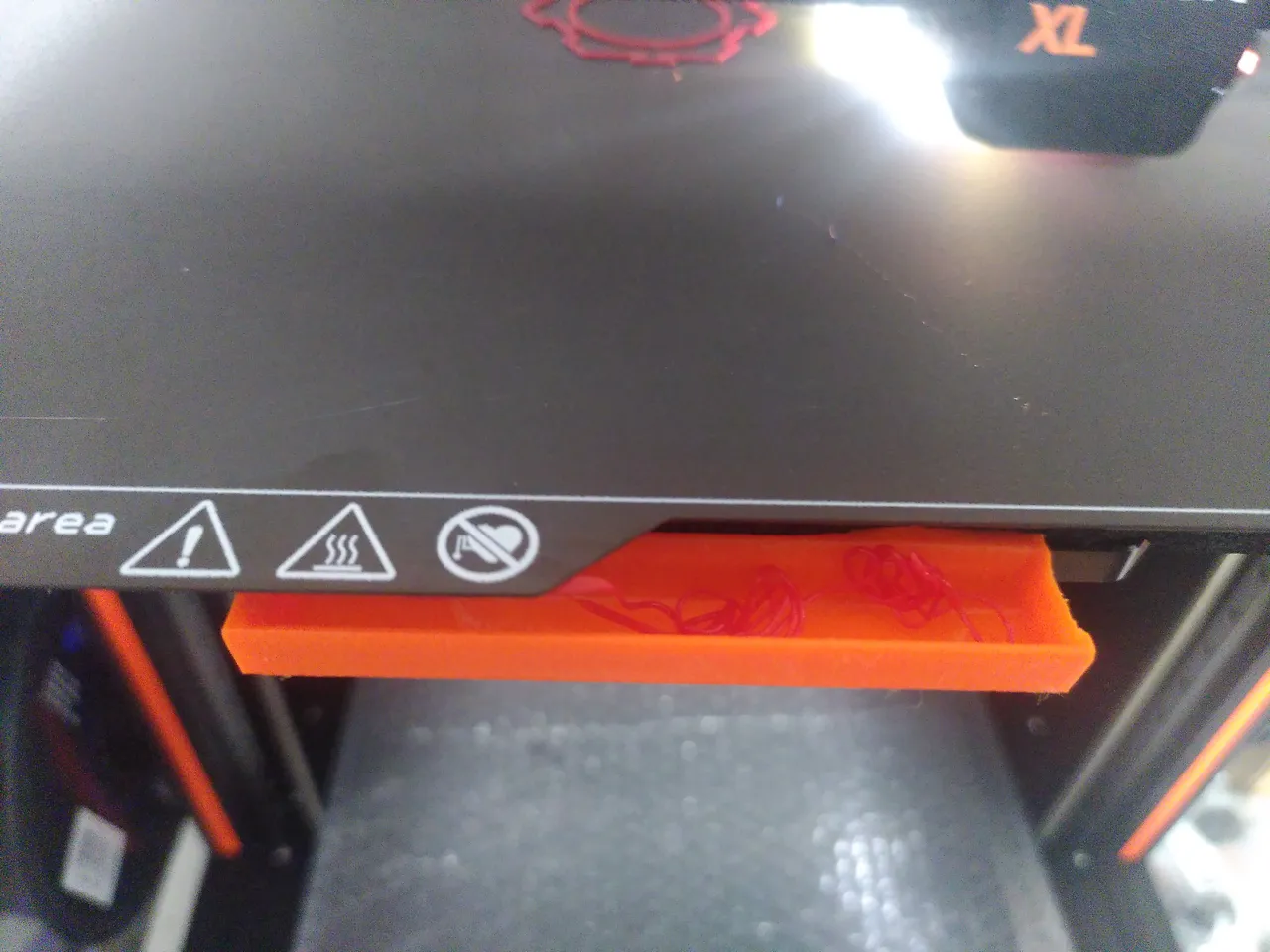 Prusa XL Purge Tray by akamaka | Download free STL model | Printables.com