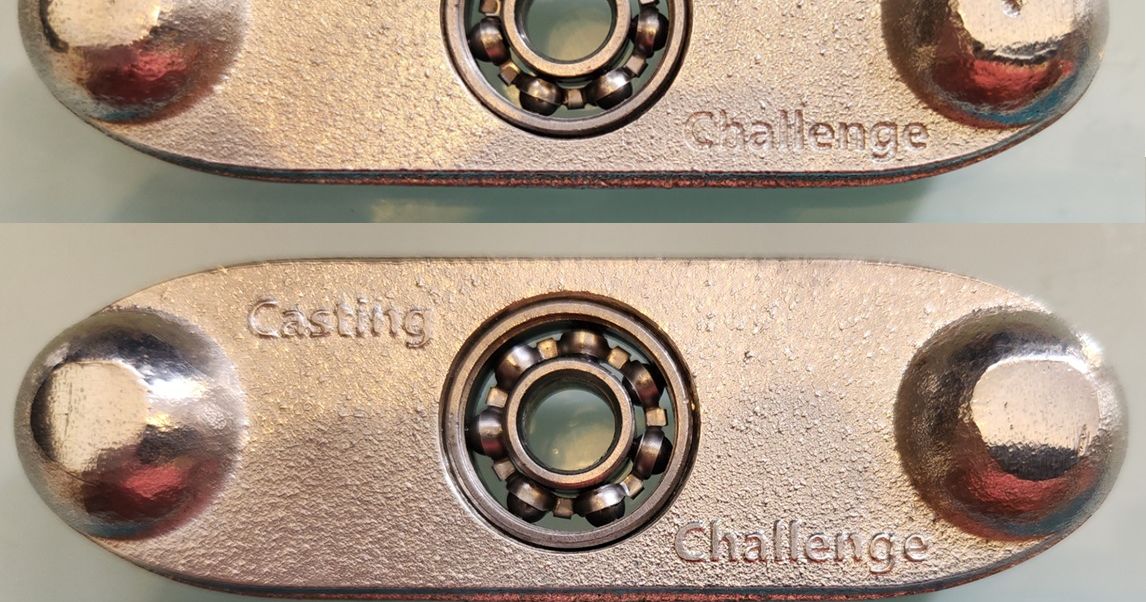 Sand Casting Challenge by jmone | Download free STL model | Printables.com