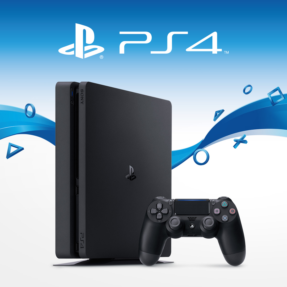 PS4 by Luca Aversa Pileci | Download free STL model | Printables.com