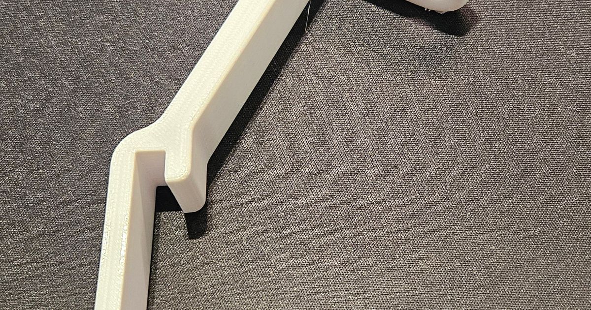 Front feed filament guide by lincoln | Download free STL model ...