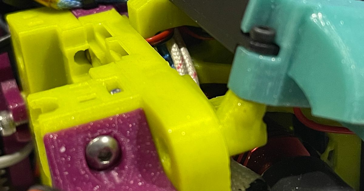 XOL Toolhead Revo Voron - Larger wire opening by EddieSha | Download ...