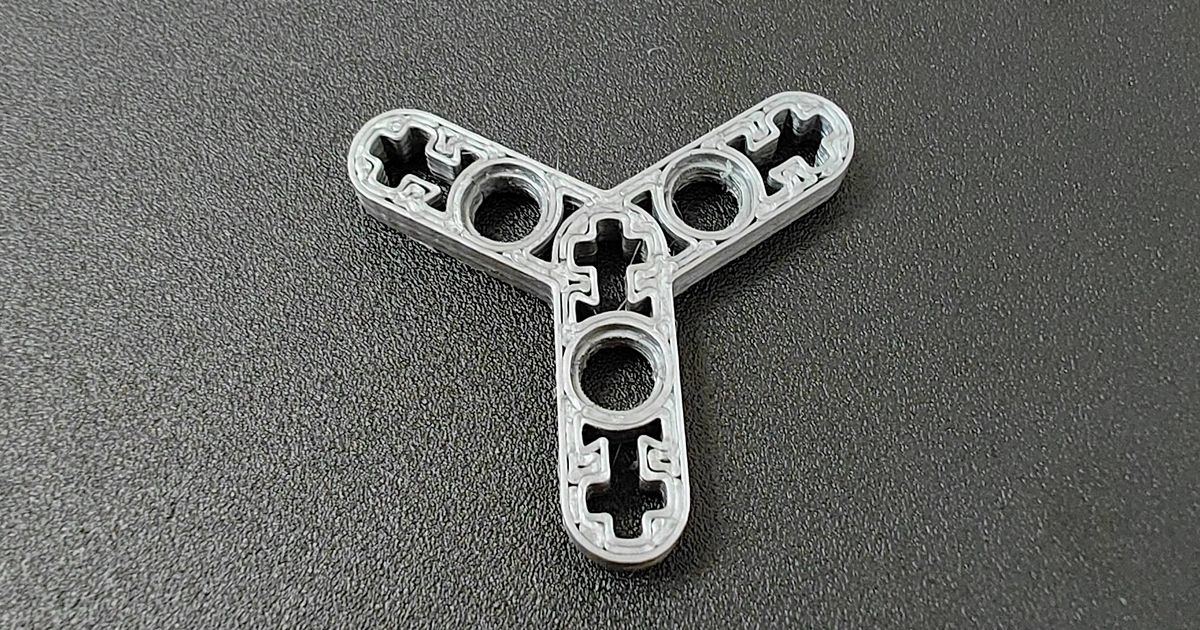 Lego Technic Lever 3x120 by gup3d | Download free STL model ...