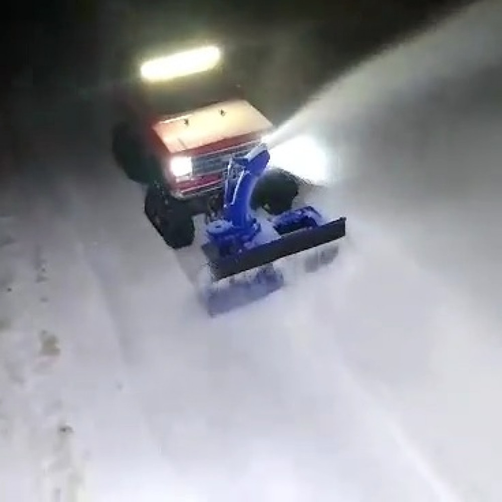 DBM SNOWBLOWER RC M10 TRX4 SCX10II (V2) by MBConception | Printables Store