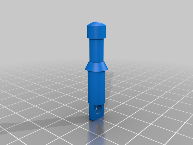 Tent pole end by fraf | Download free STL model | Printables.com