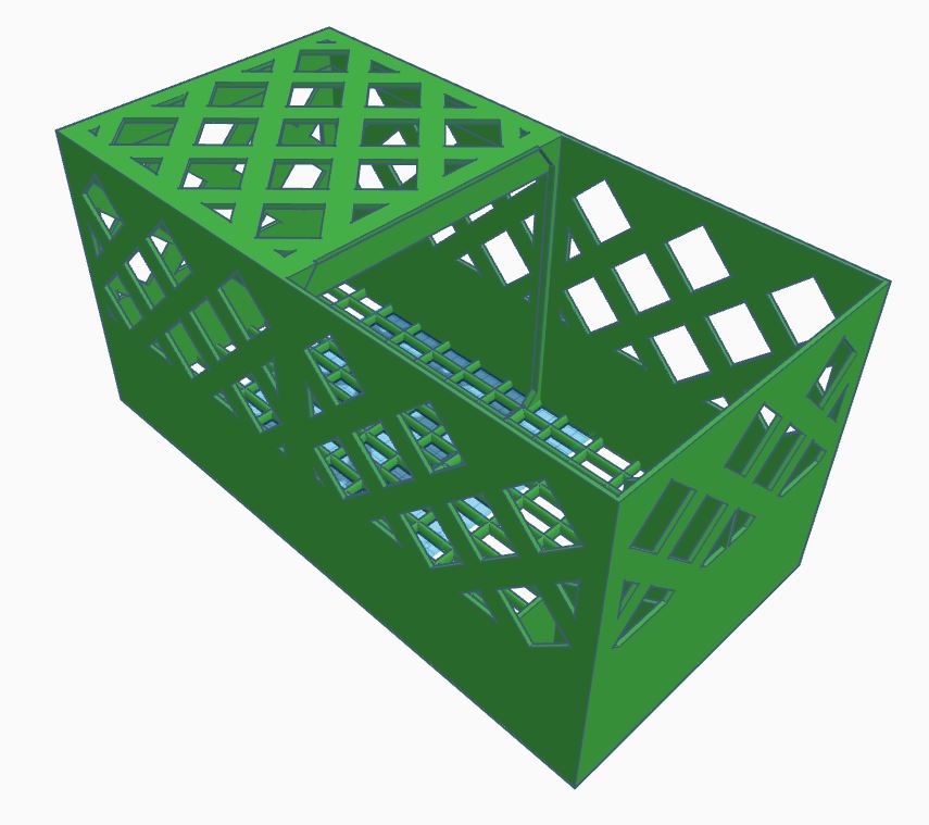 Fully 3D Printed Quail Cage (No Supports) por BuzzKillBillZ | Descargar ...