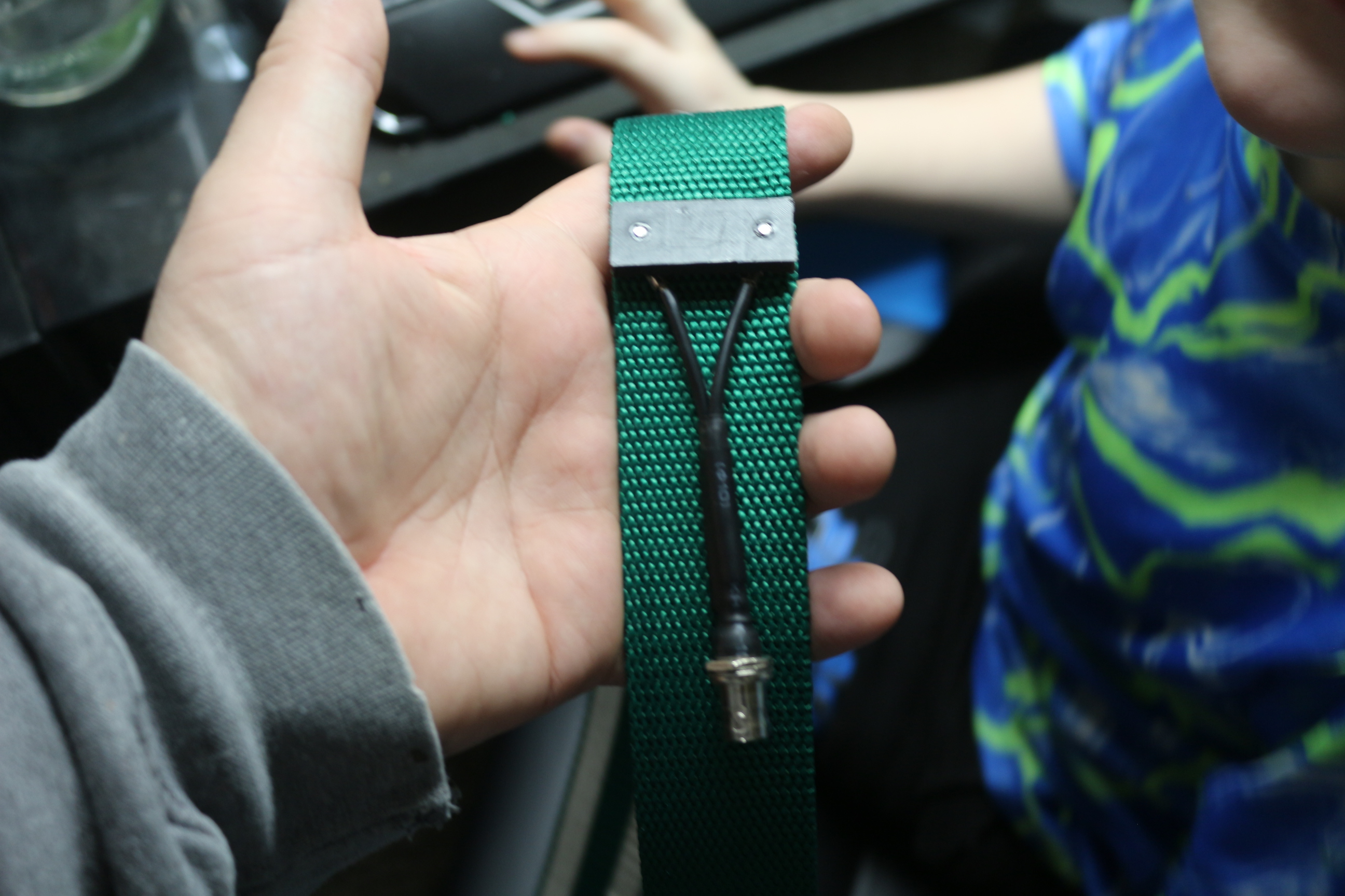 Faraday cloth antenna by KT9Q | Download free STL model | Printables.com