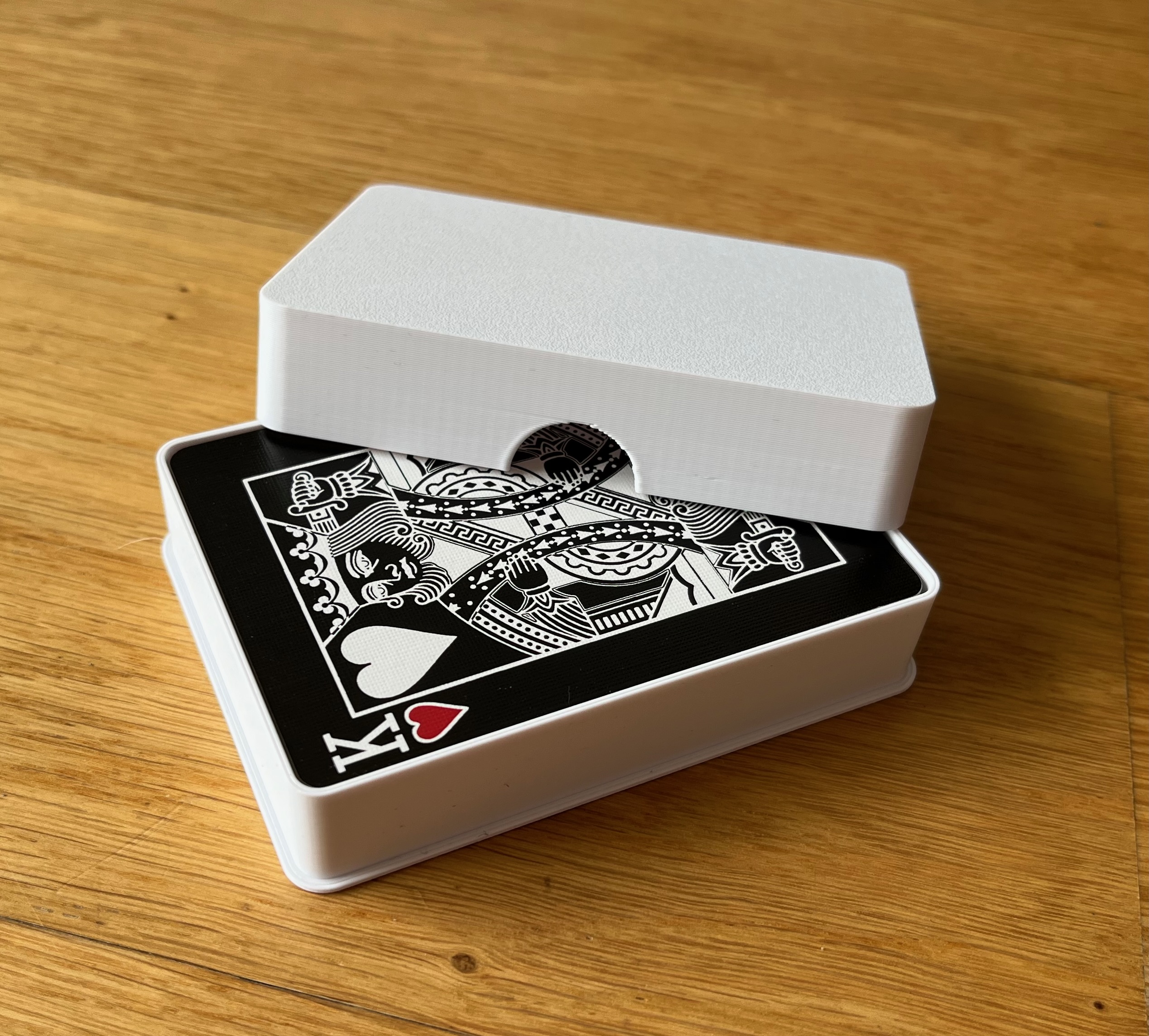 Parametric Playing Card Box by bubo_bubo | Download free STL model ...