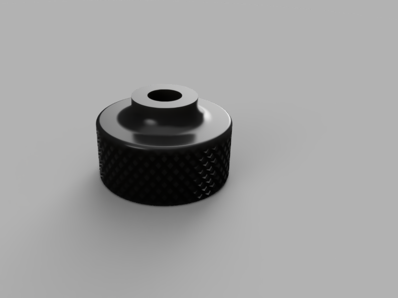 Small bed leveling knob m3 insert by éloi Talbot | Download free STL ...
