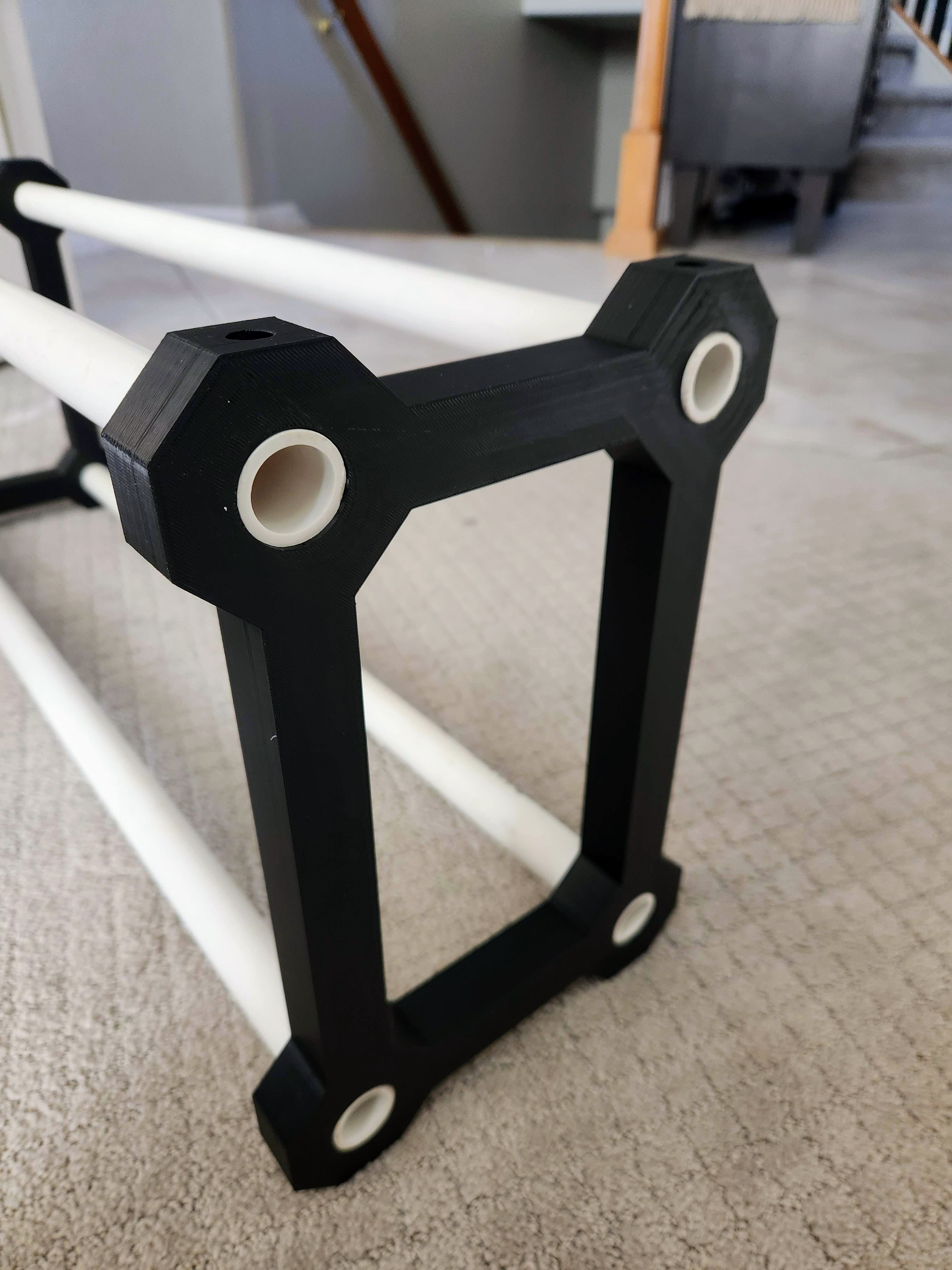 Filament Spool Rack - Single piece - 3/4" PVC by elementalvoid ...