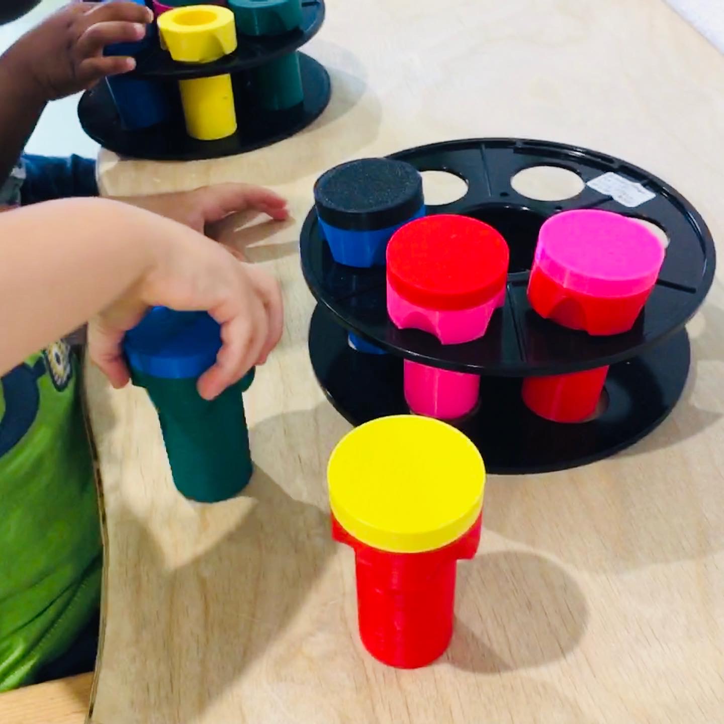 From empty spool to Game for little children by RobertoColucci_3D ...